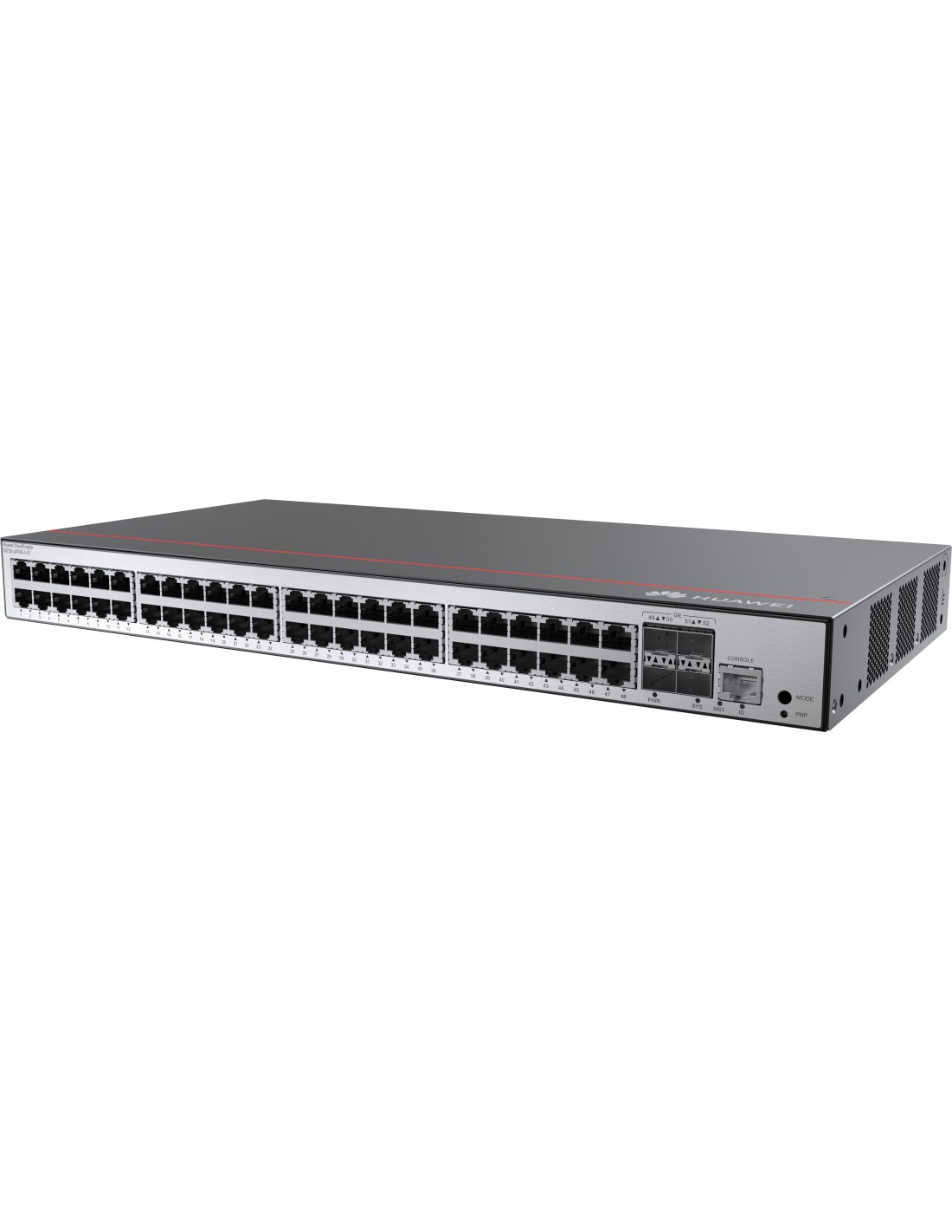 Huawei CloudEngine S5735-L48T4S-A-V2 Gestionado L3 Gigabit Ethernet (10/100/1000) 1U Negro, Plata