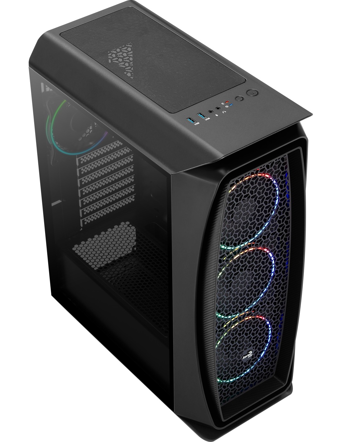 Aerocool Aero One Eclipse Torre Negro