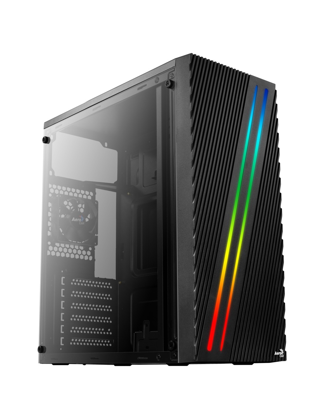 Aerocool Streak Midi Tower Negro