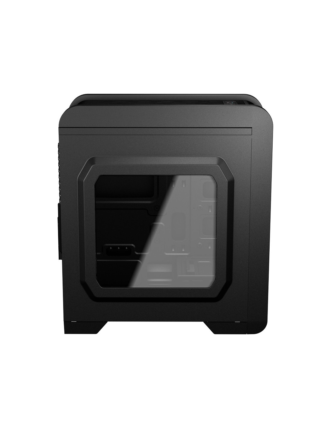 Aerocool QS-240 Micro Torre Negro