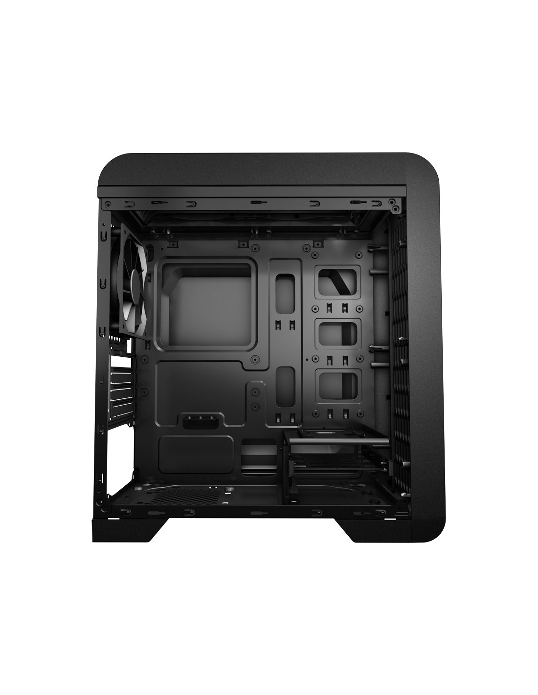 Aerocool QS-240 Micro Torre Negro