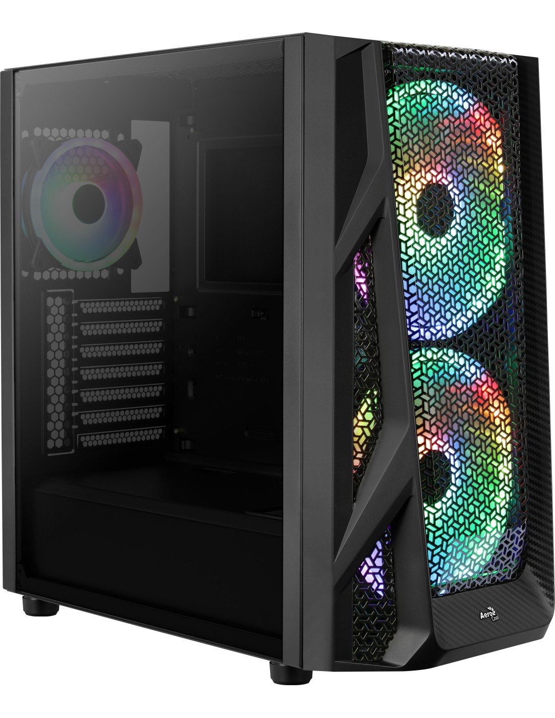 Aerocool AirHawk Duo Torre Negro