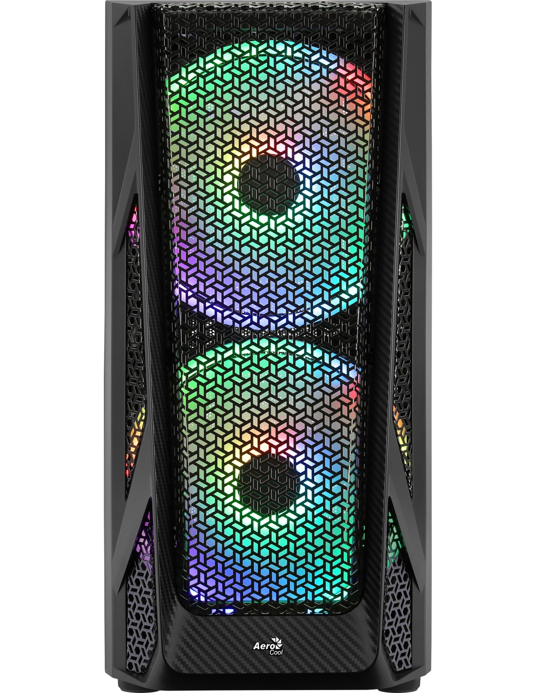 Aerocool AirHawk Duo Torre Negro