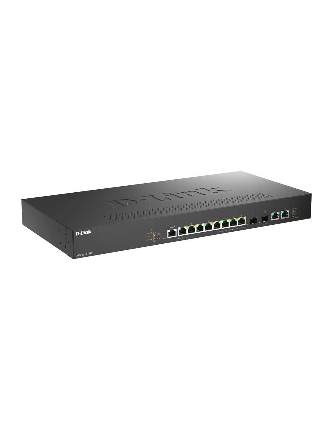 D-Link DMS-1250-12TP/E switch Gestionado 2.5G Ethernet (100/1000/2500) Energía sobre Ethernet ...