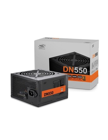 FUENTE DE ALIMENTACION ATX 550W DEEPCOOL DN550 NEGRO