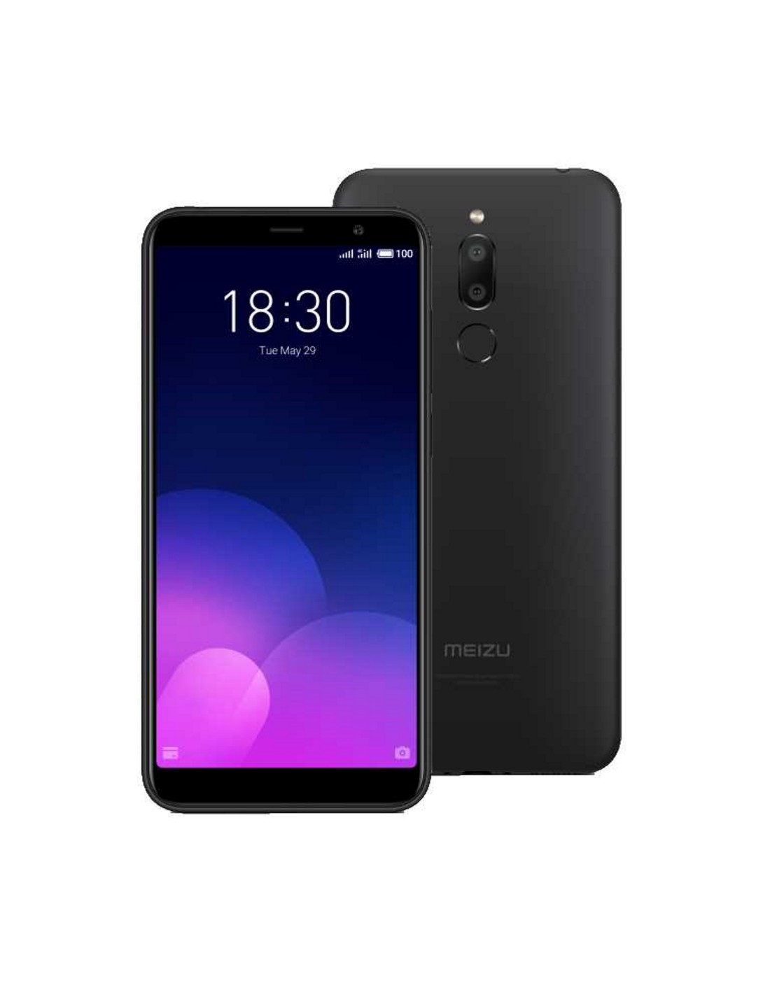Meizu M6T 14,5 cm (5.7") SIM doble Flyme OS 6.0 4G MicroUSB 3 GB 32 GB 3300 mAh Negro