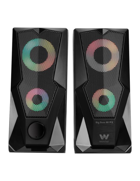 Woxter Big Bass 80 FX Negro Alámbrico 15 W