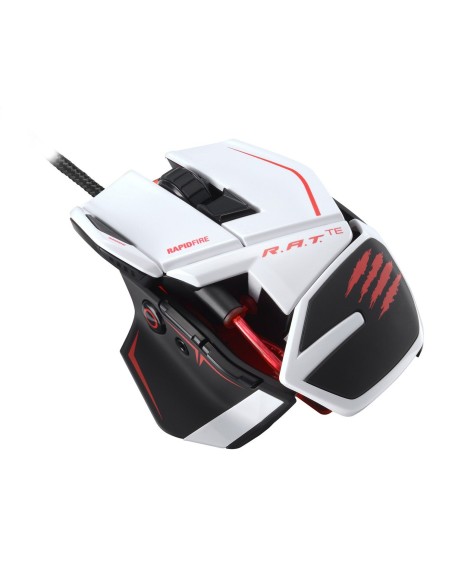 Mad Catz R.A.T. TE ratón mano derecha USB tipo A Laser 8200 DPI