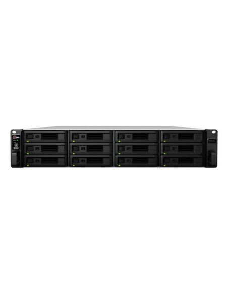 Synology RackStation RS18017xs+ NAS Bastidor (2U) Ethernet Negro, Gris ...