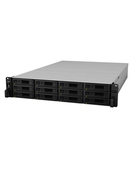 Synology RackStation RS18017xs+ NAS Bastidor (2U) Ethernet Negro, Gris ...