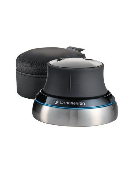 3Dconnexion SpaceNavigator for Notebooks USB Negro, Gris