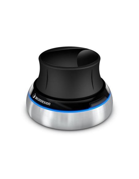 3Dconnexion SpaceNavigator for Notebooks USB Negro, Gris
