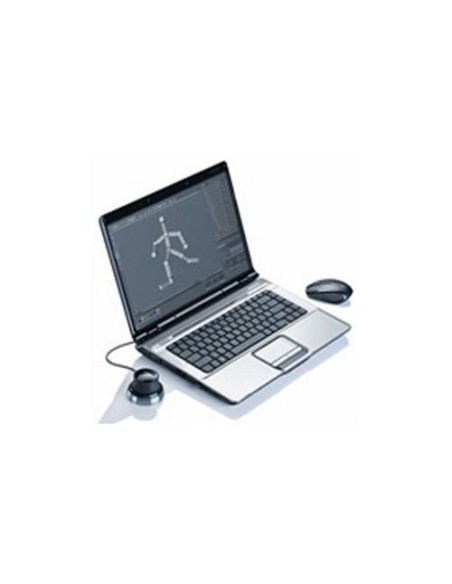 3Dconnexion SpaceNavigator for Notebooks USB Negro, Gris