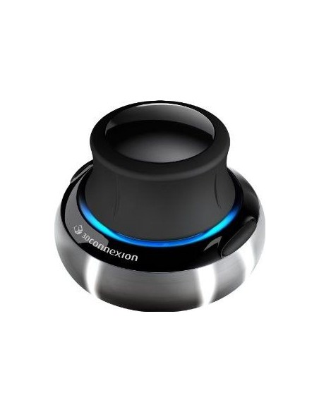 3Dconnexion SpaceNavigator USB Negro, Gris