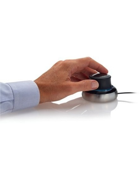 3Dconnexion SpaceNavigator USB Negro, Gris