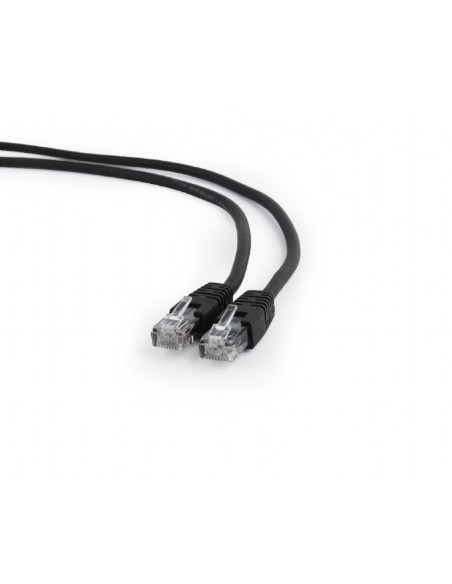 Gembird PP6U-2M/BK cable de red Negro Cat6 U/UTP (UTP)