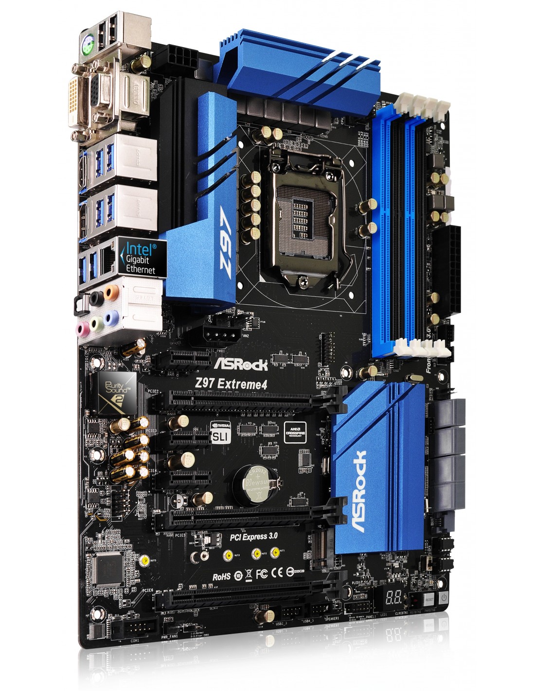 Asrock Z97 Extreme4 Intel® Z97 LGA 1150 (Zócalo H3) ATX