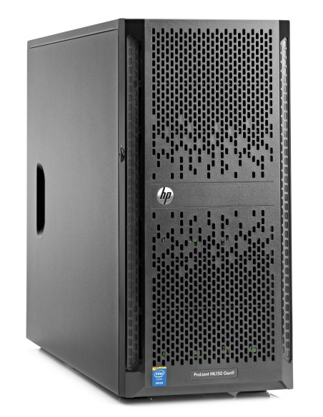 Hewlett Packard Enterprise ProLiant ML150 Gen9 servidor 32 TB 2,1 GHz 8 GB Torre (5U) Intel ...