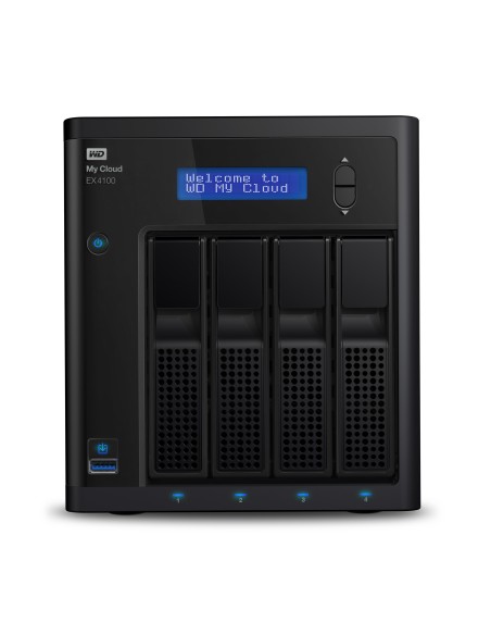 Western Digital My Cloud EX4100 NAS Escritorio Ethernet Negro Armada 388
