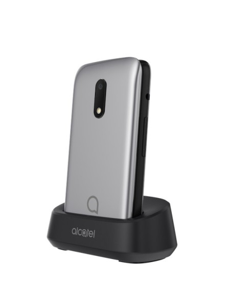 Alcatel 3026 7,11 cm (2.8") Plata Característica del teléfono