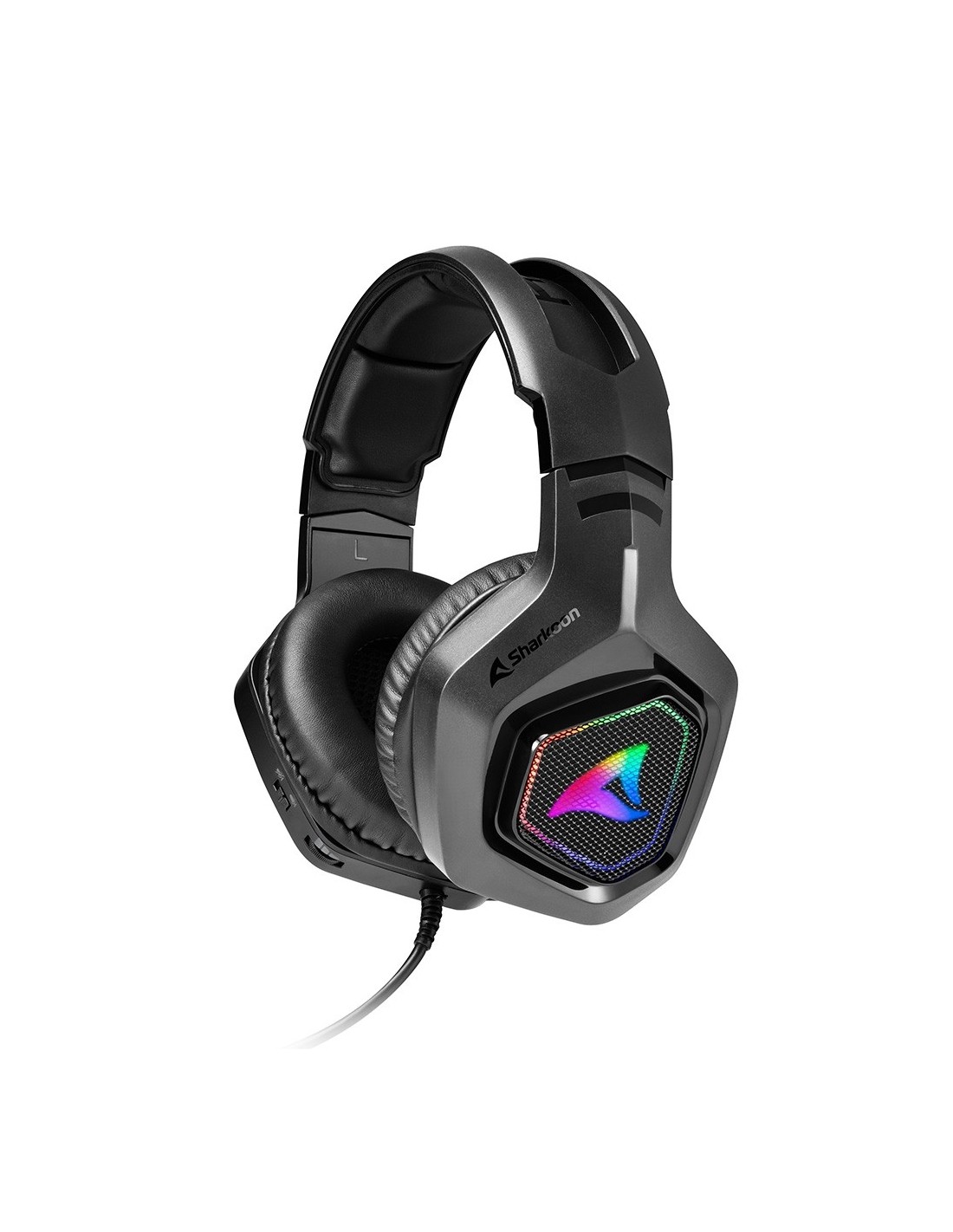 Sharkoon RUSH ER30 Auriculares Diadema Negro