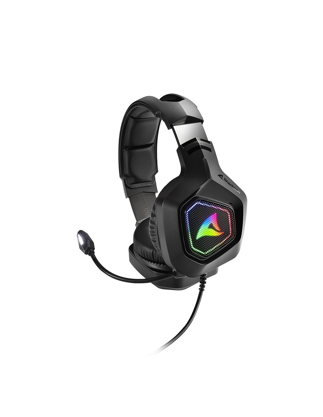 Sharkoon RUSH ER30 Auriculares Diadema Negro