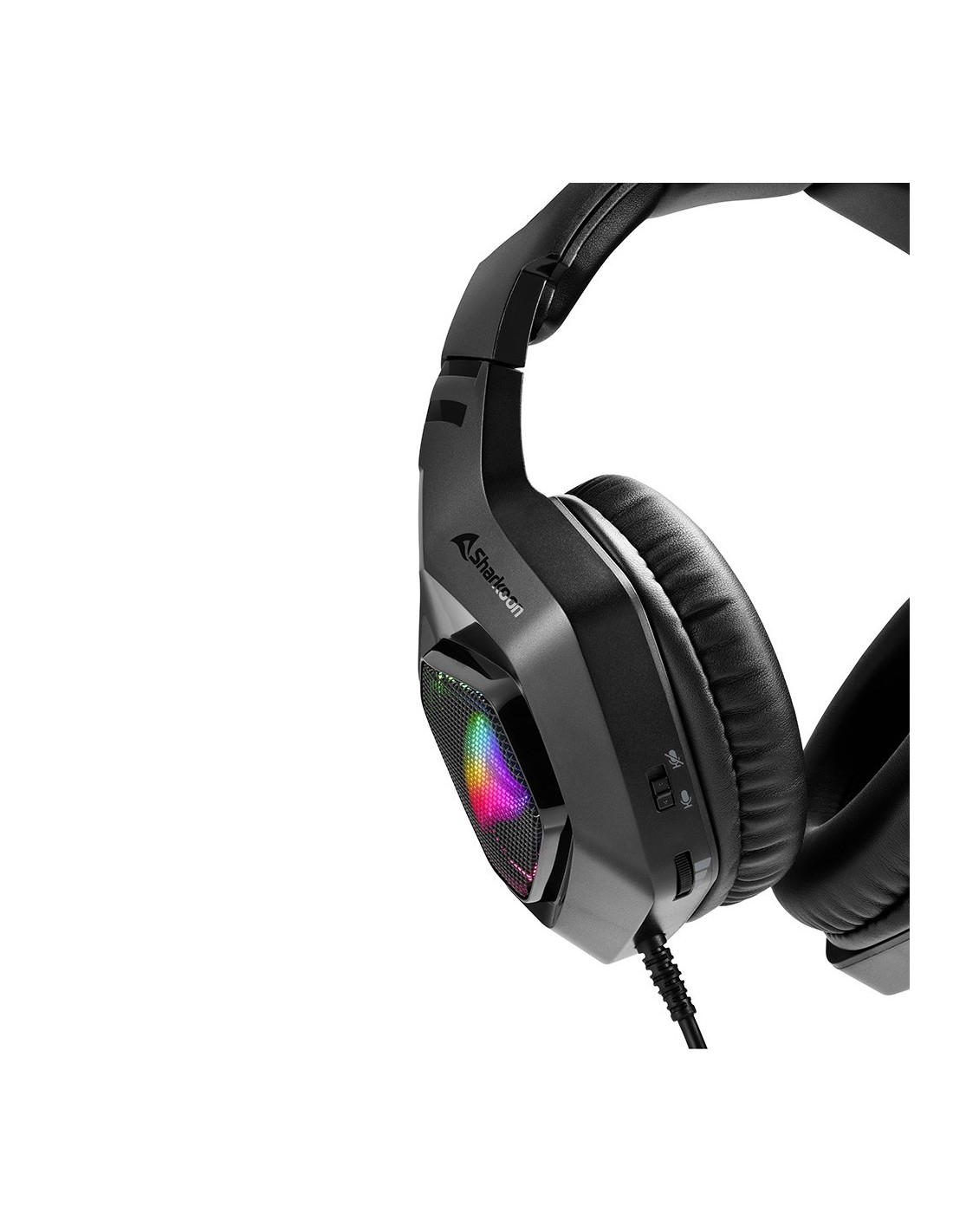 Sharkoon RUSH ER30 Auriculares Diadema Negro