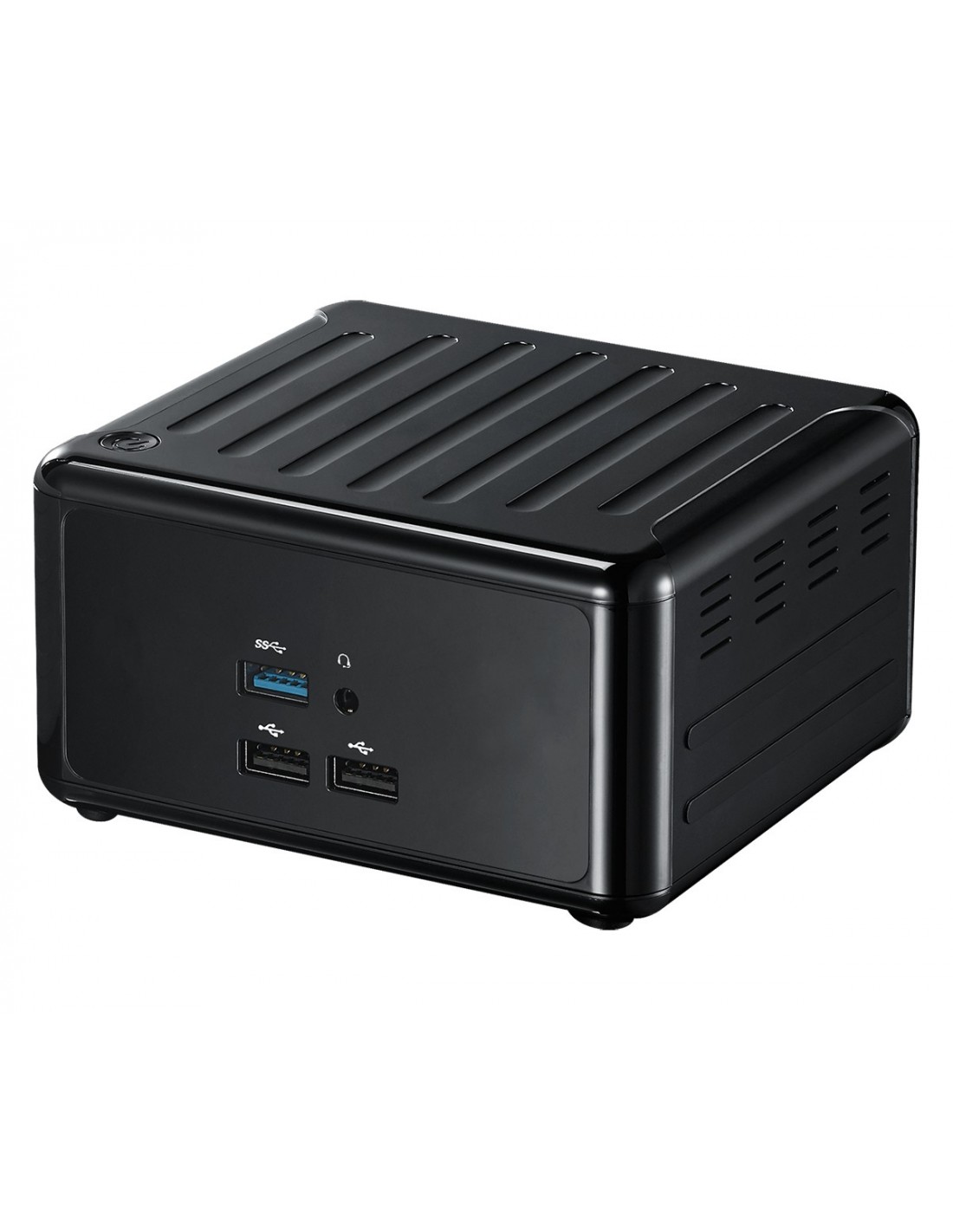 Asrock 4X4 BOX-V1000M PC de tamaño 1L Negro Intel® SoC Socket FP5 ...