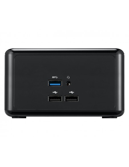 Asrock 4X4 BOX-V1000M PC de tamaño 1L Negro Intel® SoC Socket FP5 ...