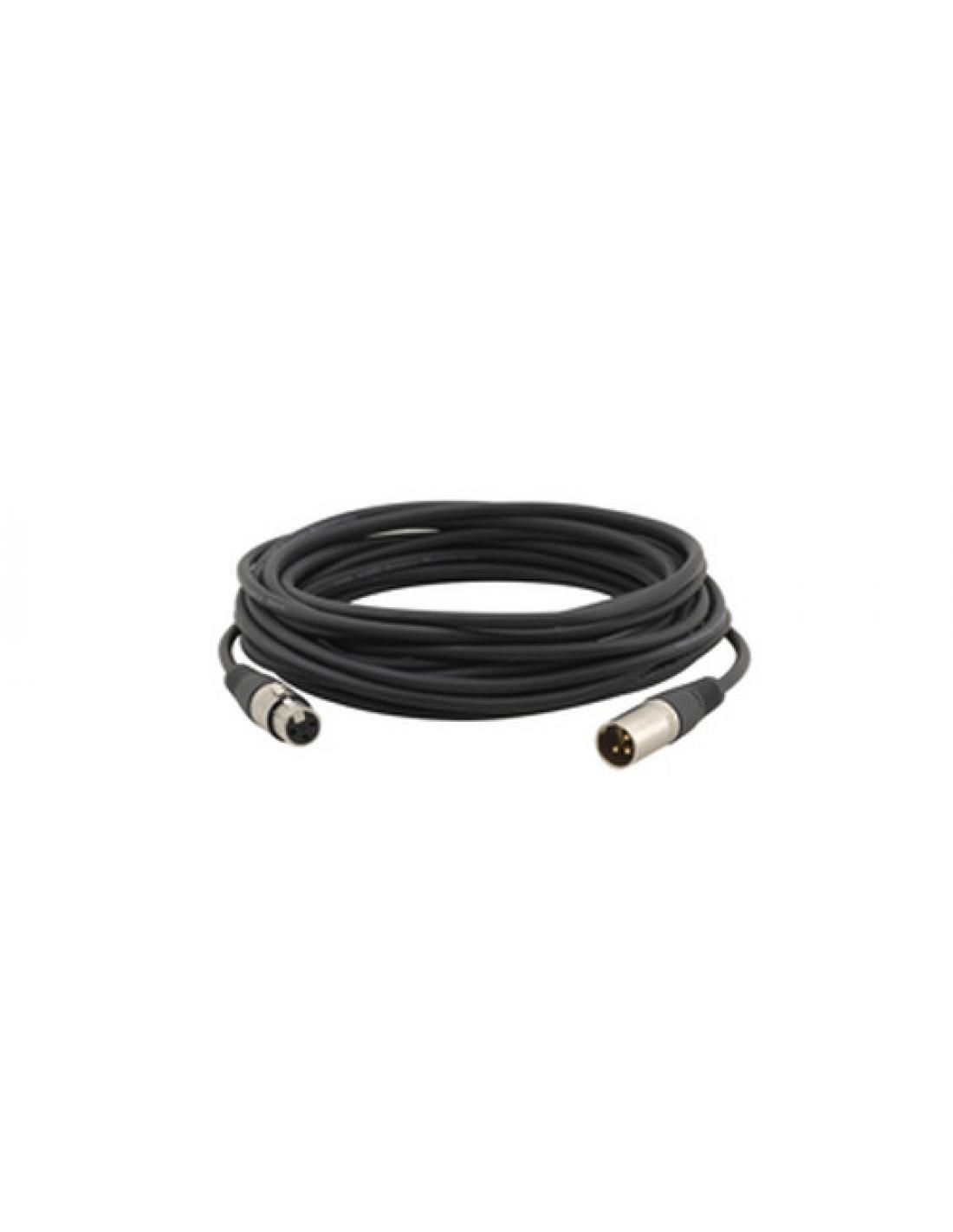 KRAMER CABLE XLR ESTILO QUAD (MACHO - HEMBRA) 3.0M