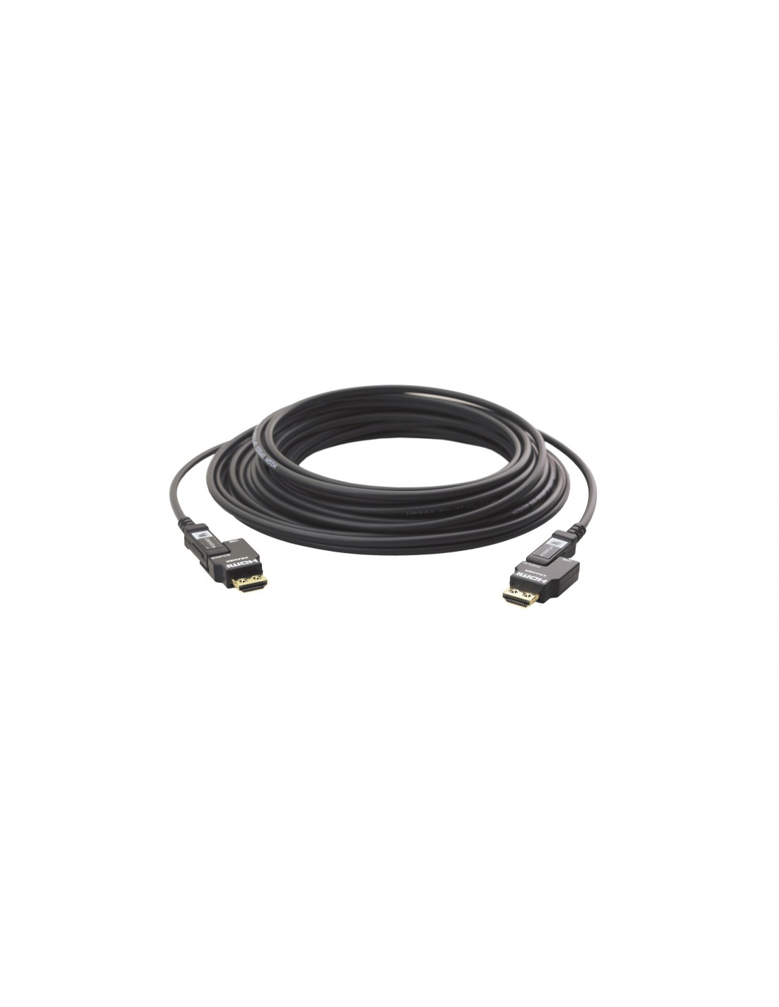 Kramer Electronics CRS-AOCH/XL-66 cable HDMI 20 m HDMI tipo D (Micro) Negro